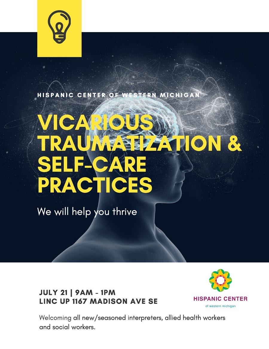 Vicarious Traumatization & Self-Care Practices offered by HCWM — HCH ...